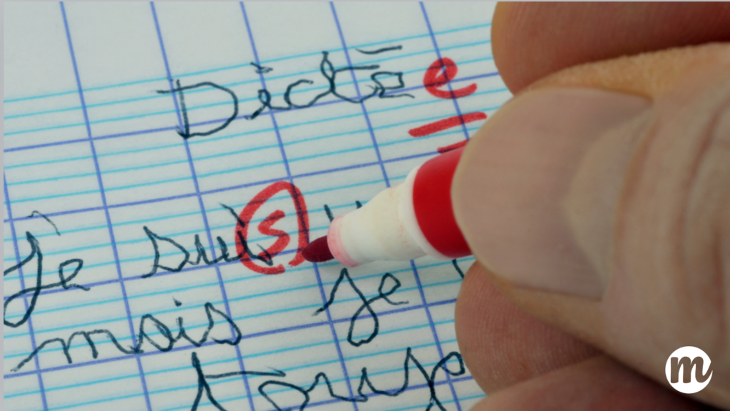 Réussir sa dictée en (4ème ou 3ème) en cinq étapes - Masteur