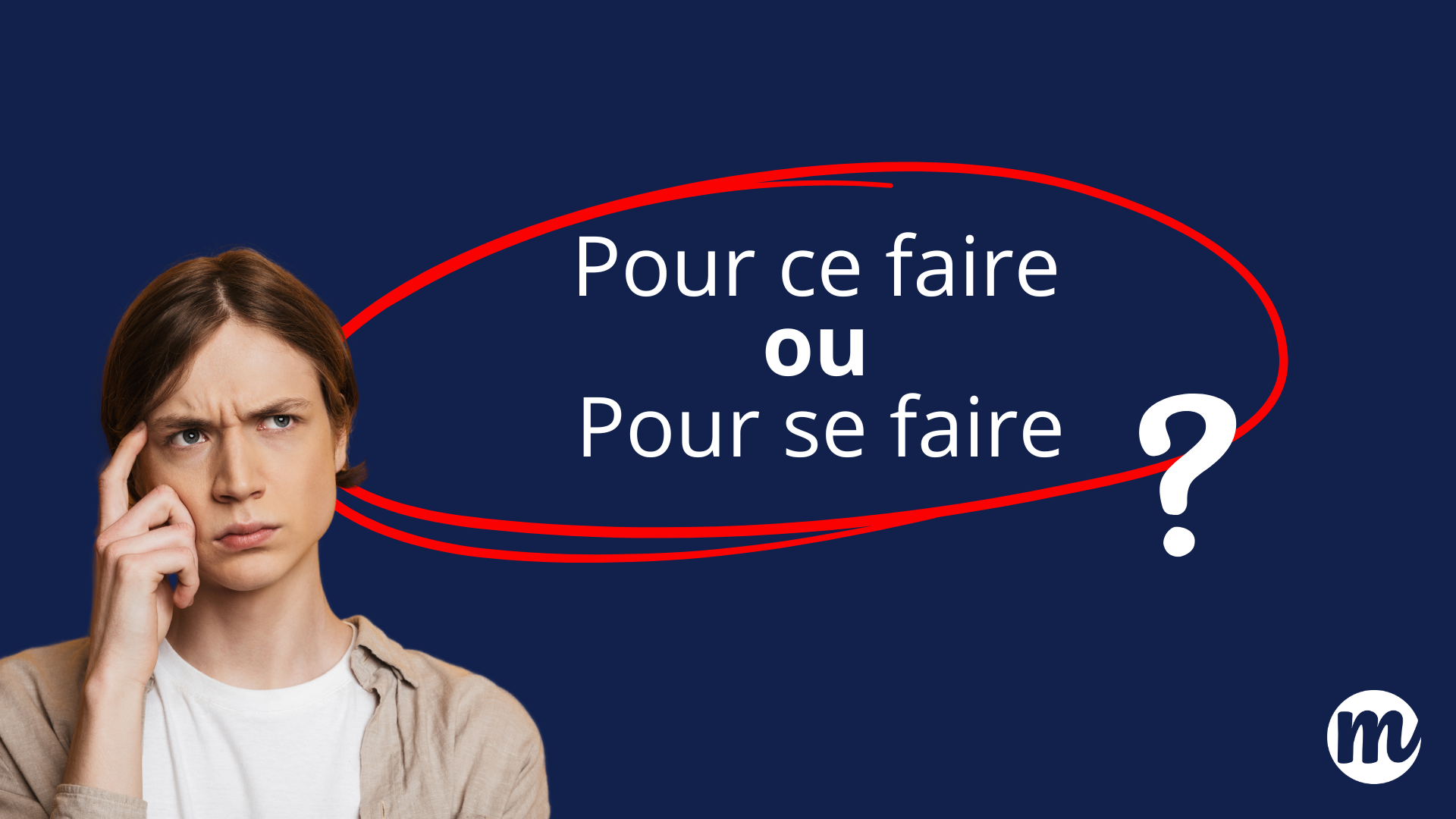 Pour ce faire ou pour se faire : la règle facile à retenir (et à ...